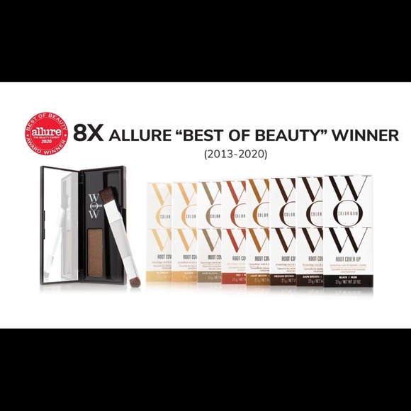 Color Wow | Hair | New Color Wow Root Coverup Powder Dark Brown | Poshmark